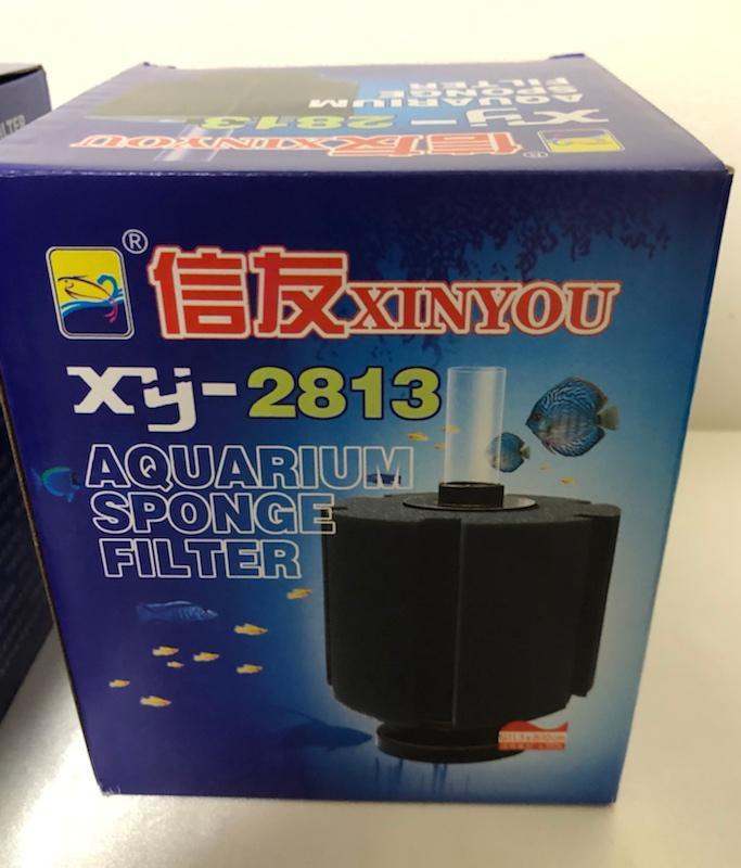 Yahoo!オークション - バイオスポンジフィルター XY-2813 金魚水槽ア...
