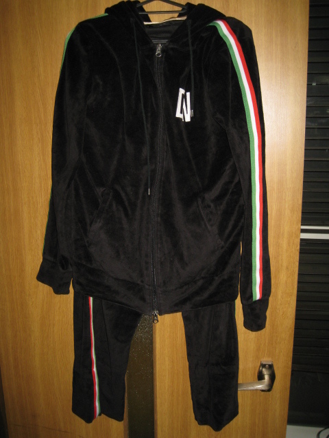 Yahoo!オークション - 100スタ～ セットアップ 上下セット サイズ46