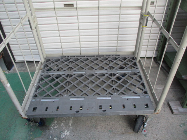 AB458/カゴ台車 カゴ車 ロールボックス 4輪自在 キャスター付 W790×600×H1700 引き取り歓迎 業務用 店舗 運搬 倉庫(台車)｜売買されたオークション情報、yahooの商品 ...