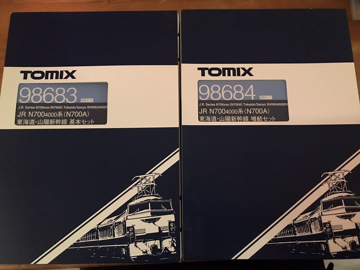 Tomix 品 Jr N700 4000 N700a 系東海道 山陽新幹線 16両セット 98683 98684 トミックス 新幹線 |売買さ