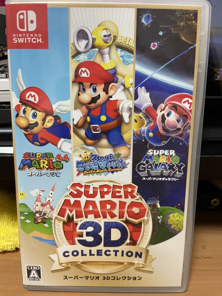 Nintendo Switch ニンテンドースイッチ ソフト スーパーマリオ 3d コレクション ニンテンドースイッチソフト |売買された