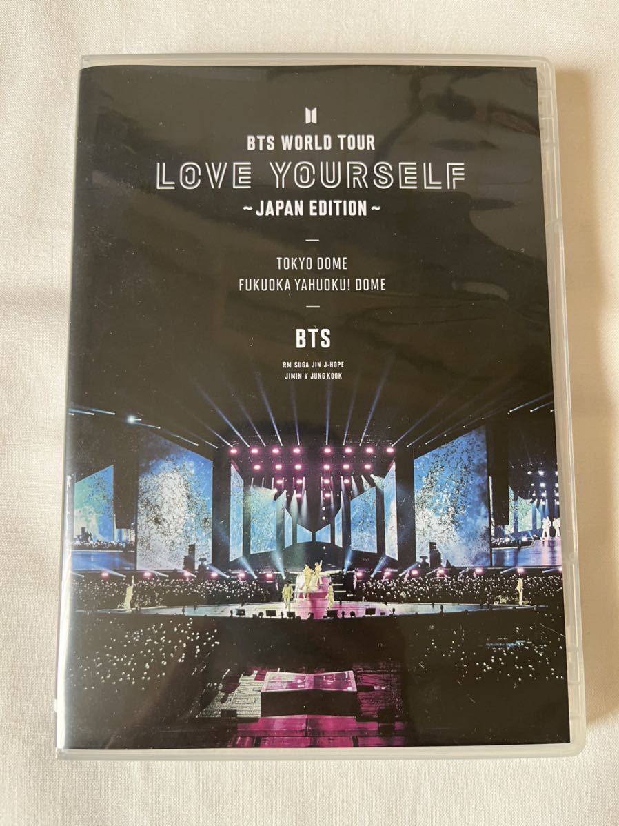 Yahoo オークション Bts World Tour Love Yourself ~japan Edition