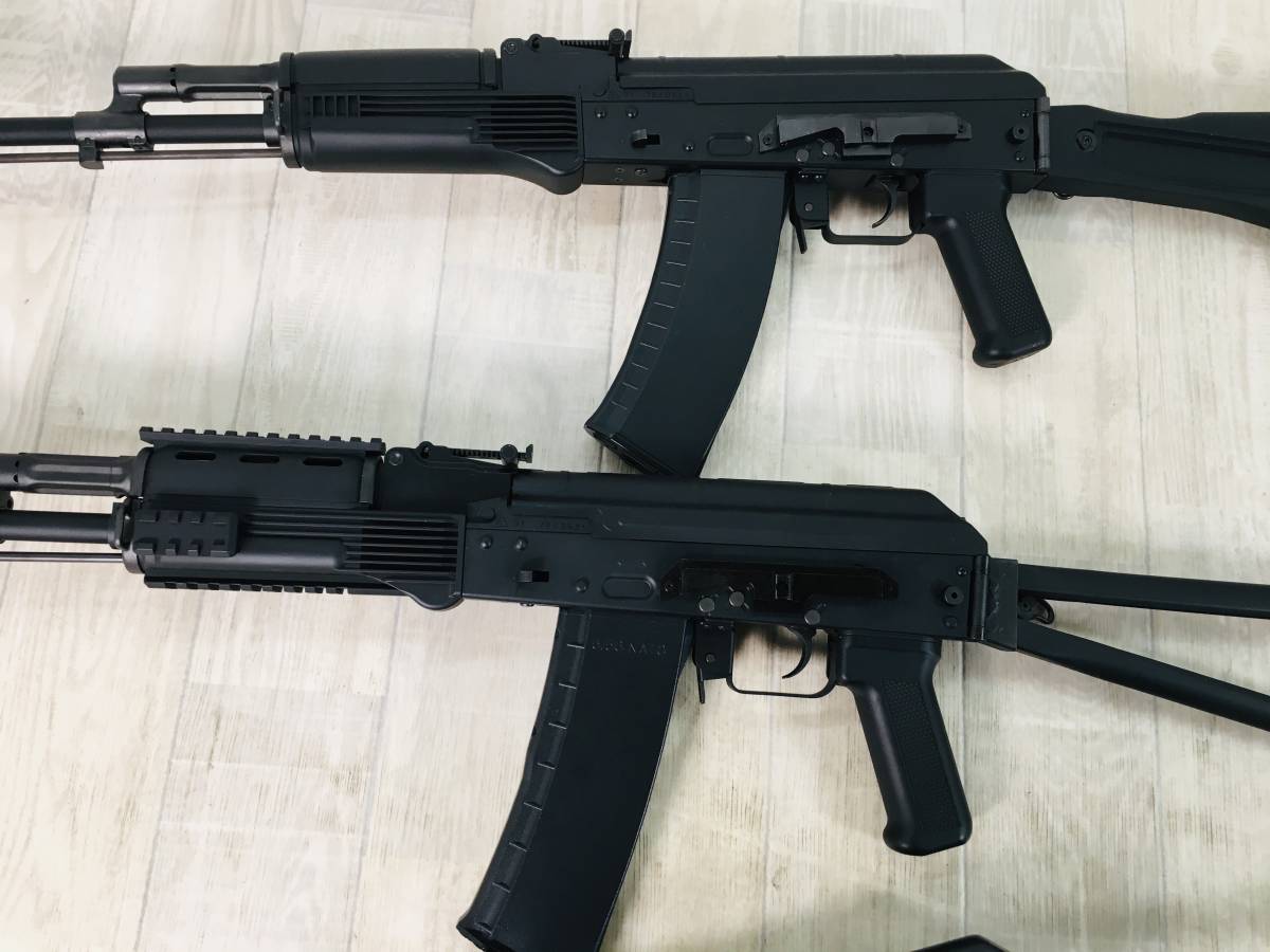 Yahoo!オークション - 東京マルイ 次世代電動ガン AK 3本セット AKS47...