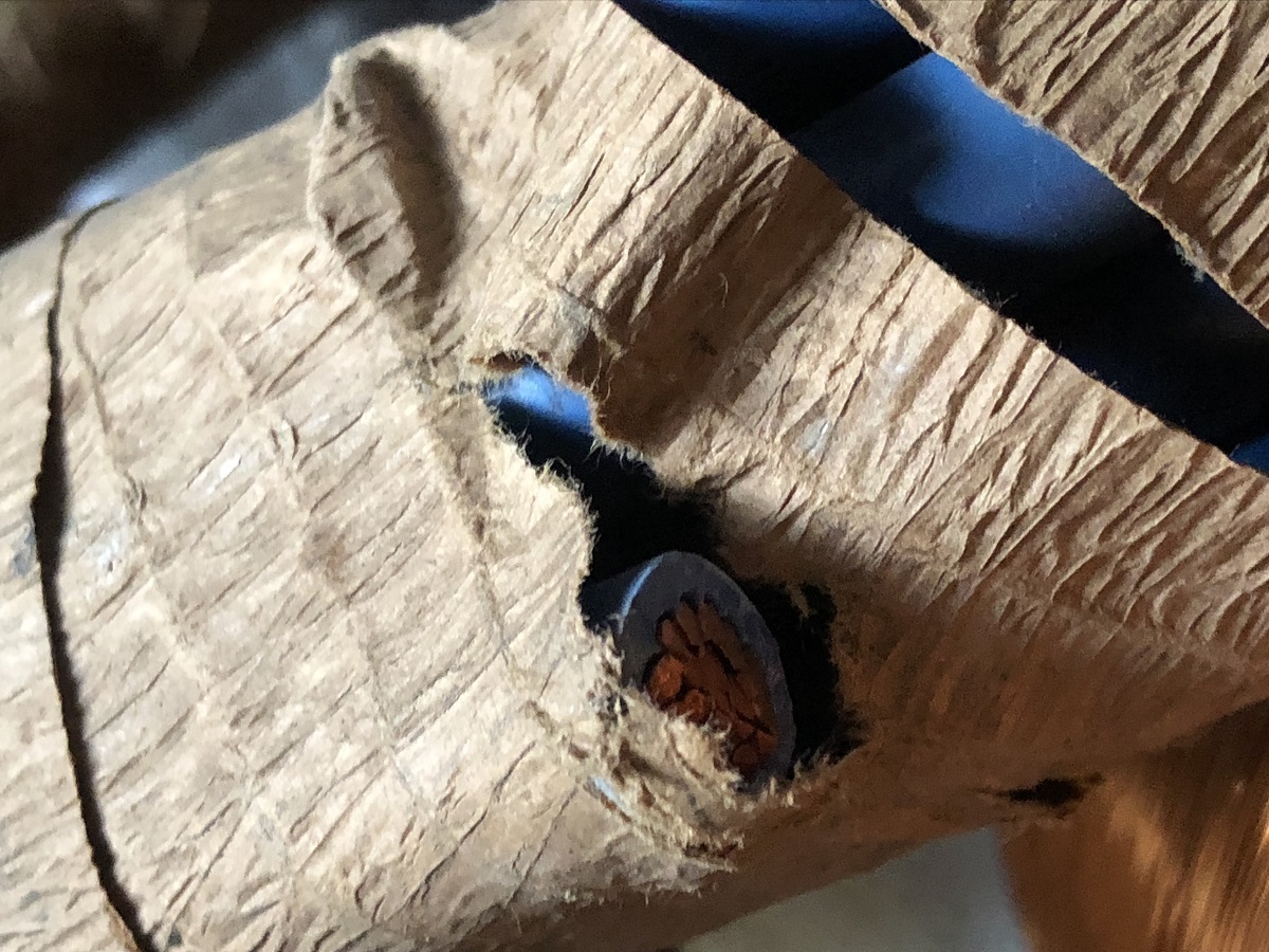 Yahoo!オークション - IV電線60sq 10m 青色 未使用品