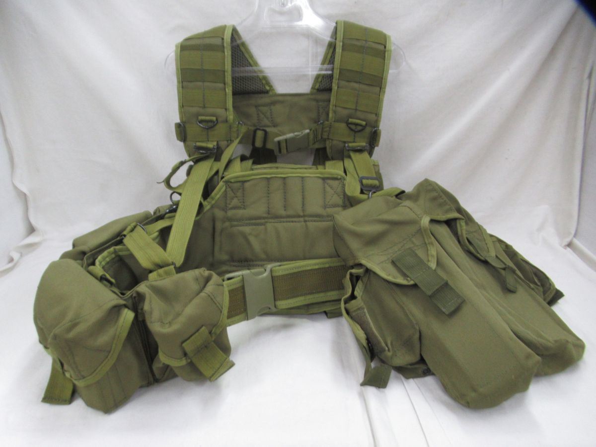 Yahoo!オークション - 36 送80サ 1108&H05 SSO ロシア軍 実物 ポーチ ...