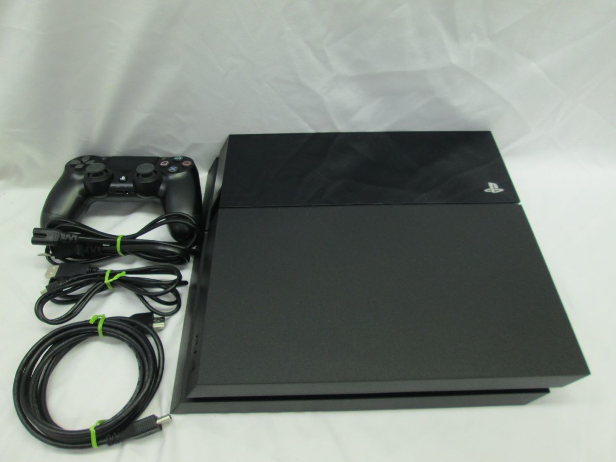 25 送100サ 1205&G04 PS4 CUH-1000 500GB ブラック ver10.00 本体セット 品(PS4本体)｜売買されたオークション情報、yahooの商品情報をアーカイブ ...