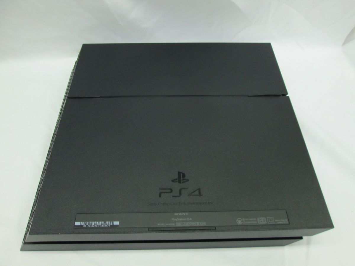 Yahoo!オークション - 25 送100サ 1205&G04 PS4 CUH-1000 500GB ブラッ...