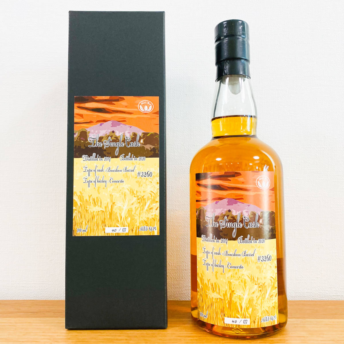 ＜1円／ ／未開栓＞ イチローズモルト 秩父 モダンモルト MMWM 2014 - 2020 バーボンバレル シングルカスク #3260 Chichibu Whisky _(日本)｜売買された ...