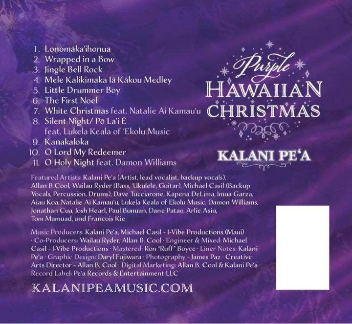 Yahoo!オークション - Kalani Pe'a/ Purple Hawaiian Christmas