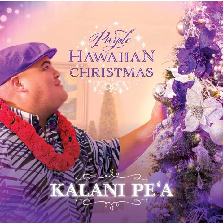 Yahoo!オークション - Kalani Pe'a/ Purple Hawaiian Christmas