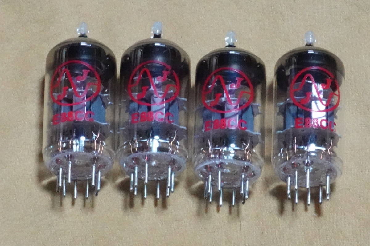 Yahoo!オークション - JJ ECC88/6922/6DJ8 (4本)