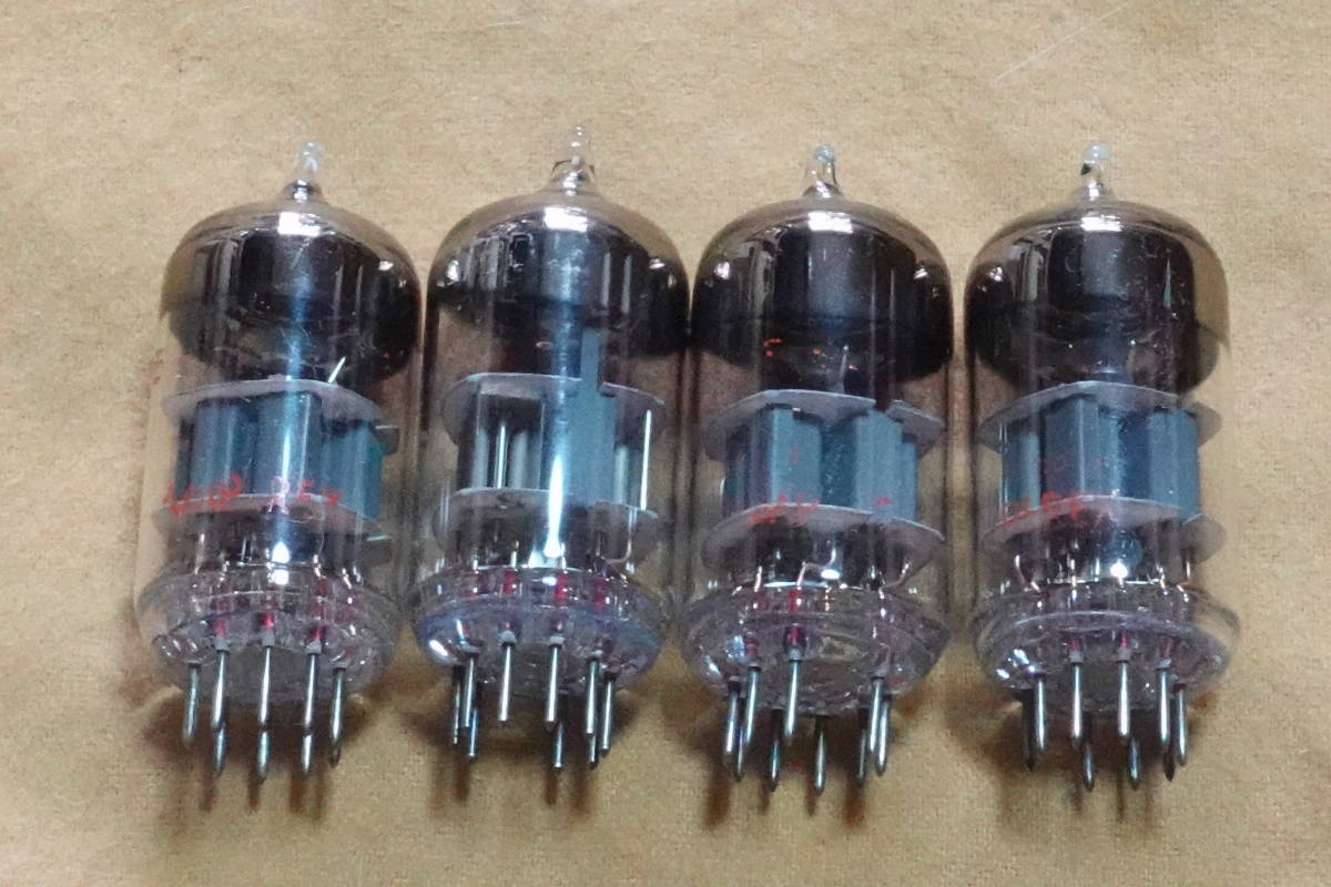 Yahoo!オークション - Amperex ECC88/6DJ8/6922 (4本)