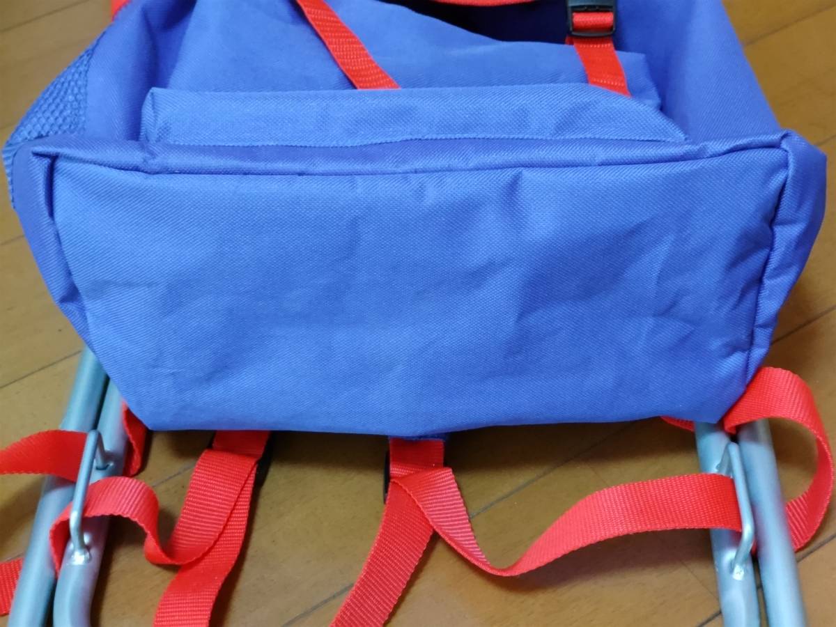 Yahoo!オークション - KIRIN リュックチェア 非売品