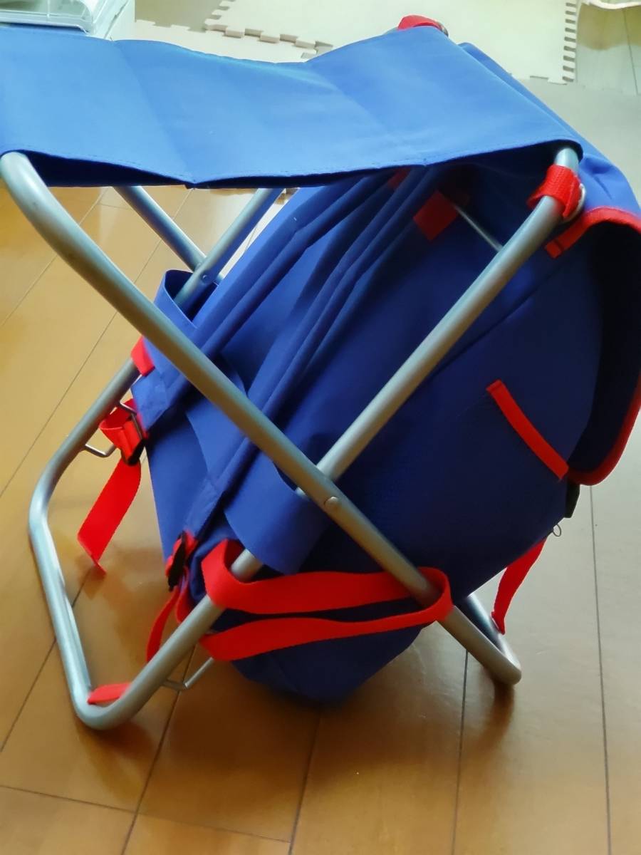 Yahoo!オークション - KIRIN リュックチェア 非売品