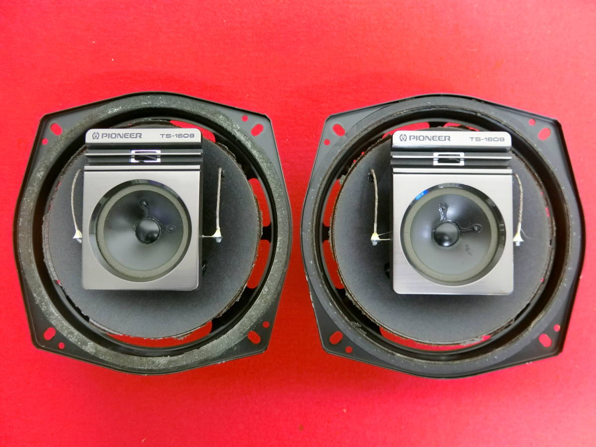 Yahoo!オークション - PIONEER Carrozzeria TS-1609 スピーカーペア パ...