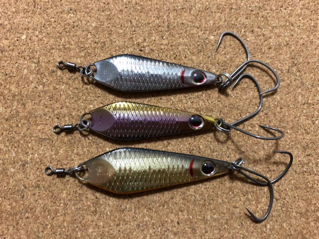 Yahoo!オークション - エバーグリーン メタルマスター 7g 10gセット