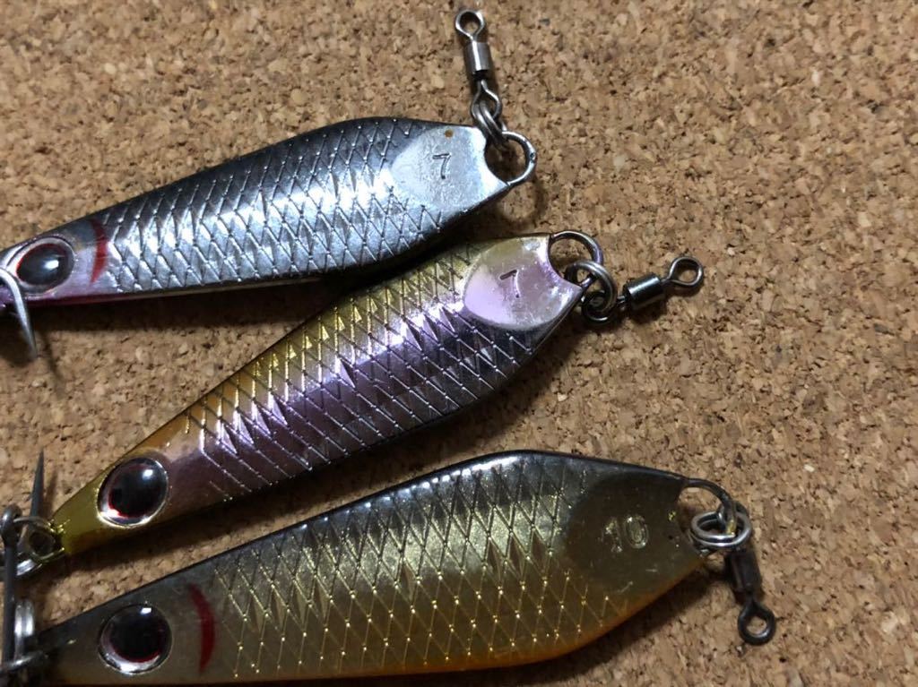 Yahoo!オークション - エバーグリーン メタルマスター 7g 10gセット