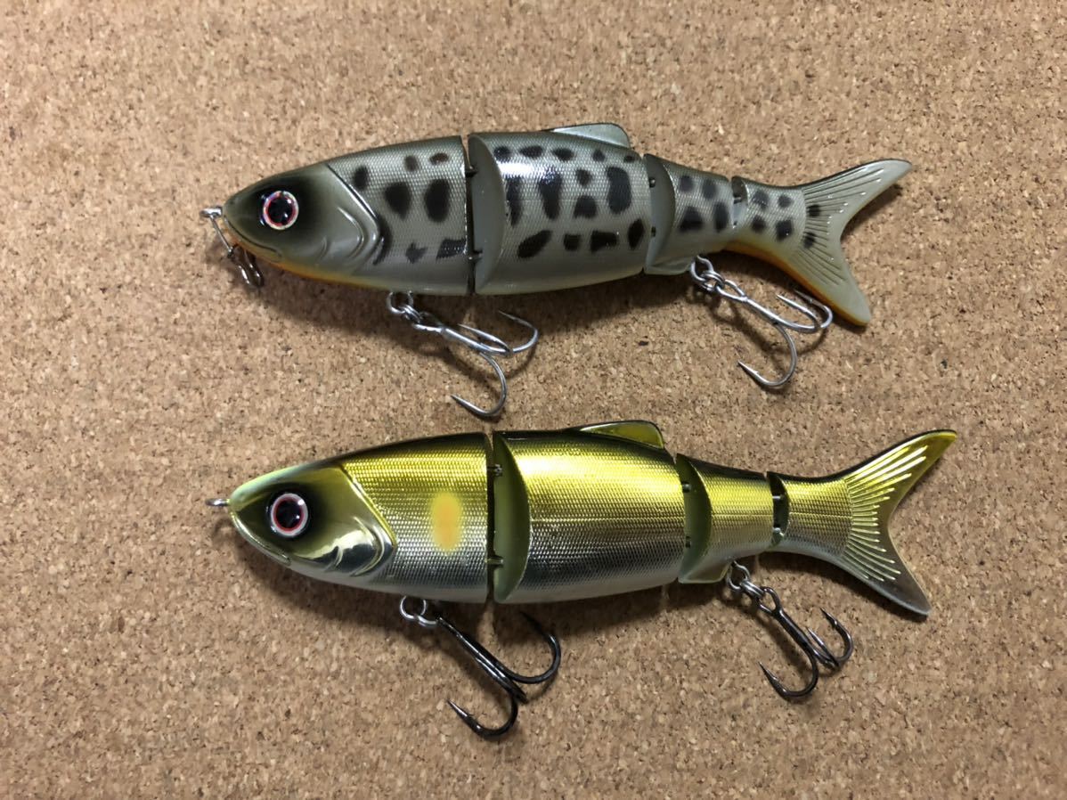 Yahoo!オークション - バイオベックス ジョイントベイト 110SF 2個セッ...