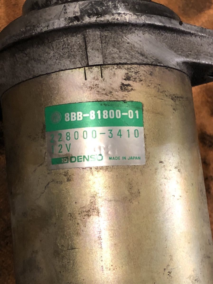 Yahoo!オークション - ヤマハ ET410 セルモーター スノーモービル ET41...