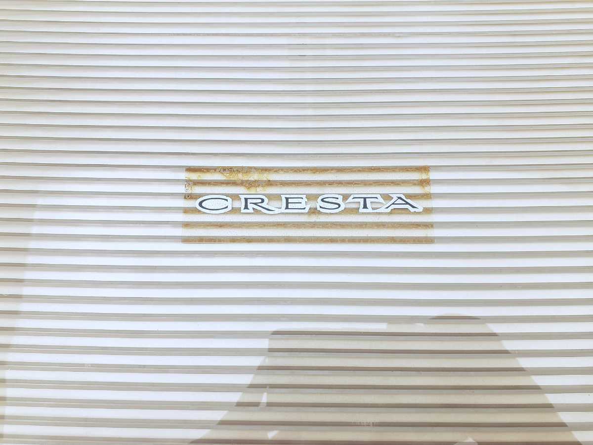 Yahoo!オークション - 管r221111-0615 GX 81 クレスタ リア ウインドウ...