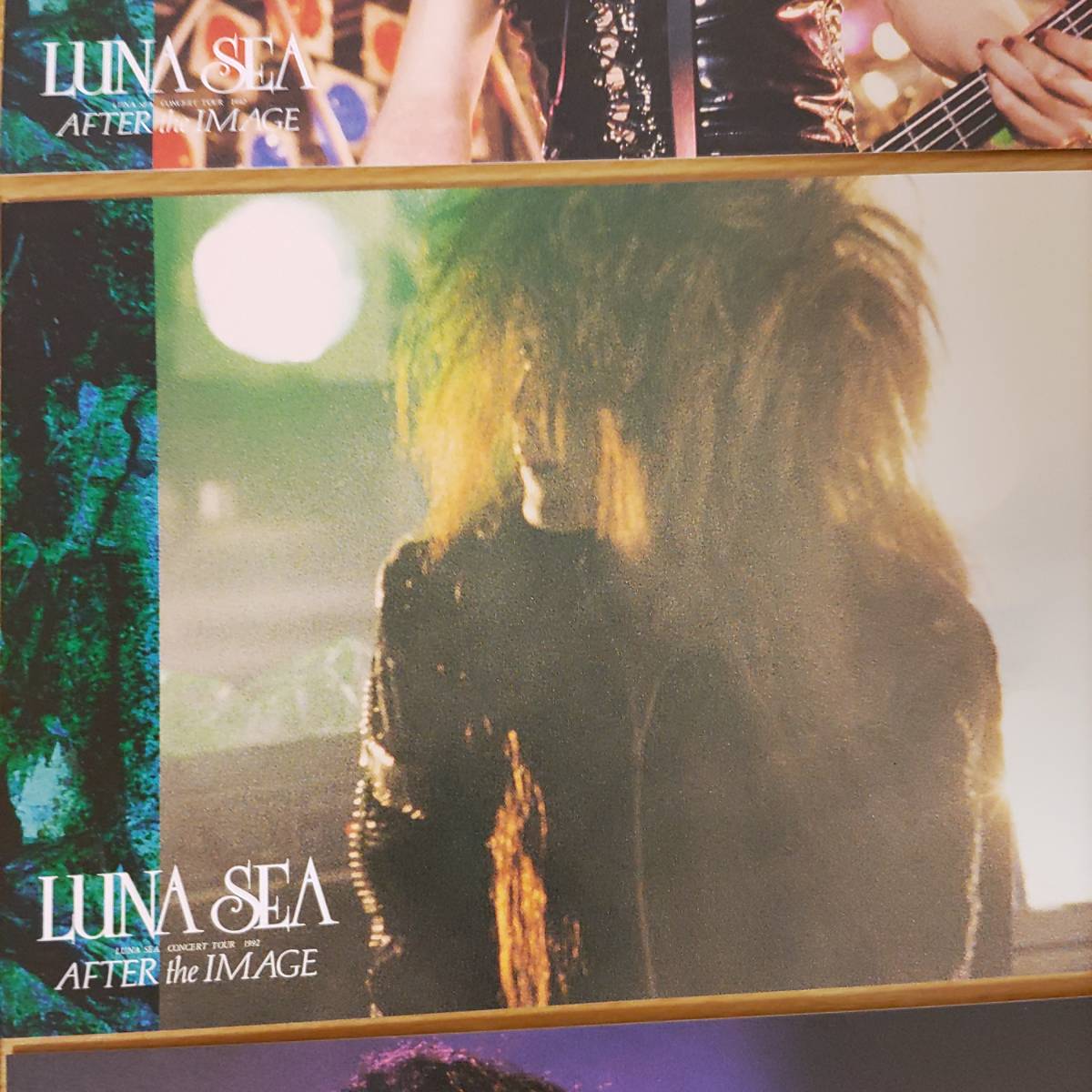 激レア未使用☆LUNA SEA CONCERT TOUR 1992 AFTER the IMAGE 激レア未使用☆LUNA SEA CONCERT TOUR 1992 AFTER the IMAGE