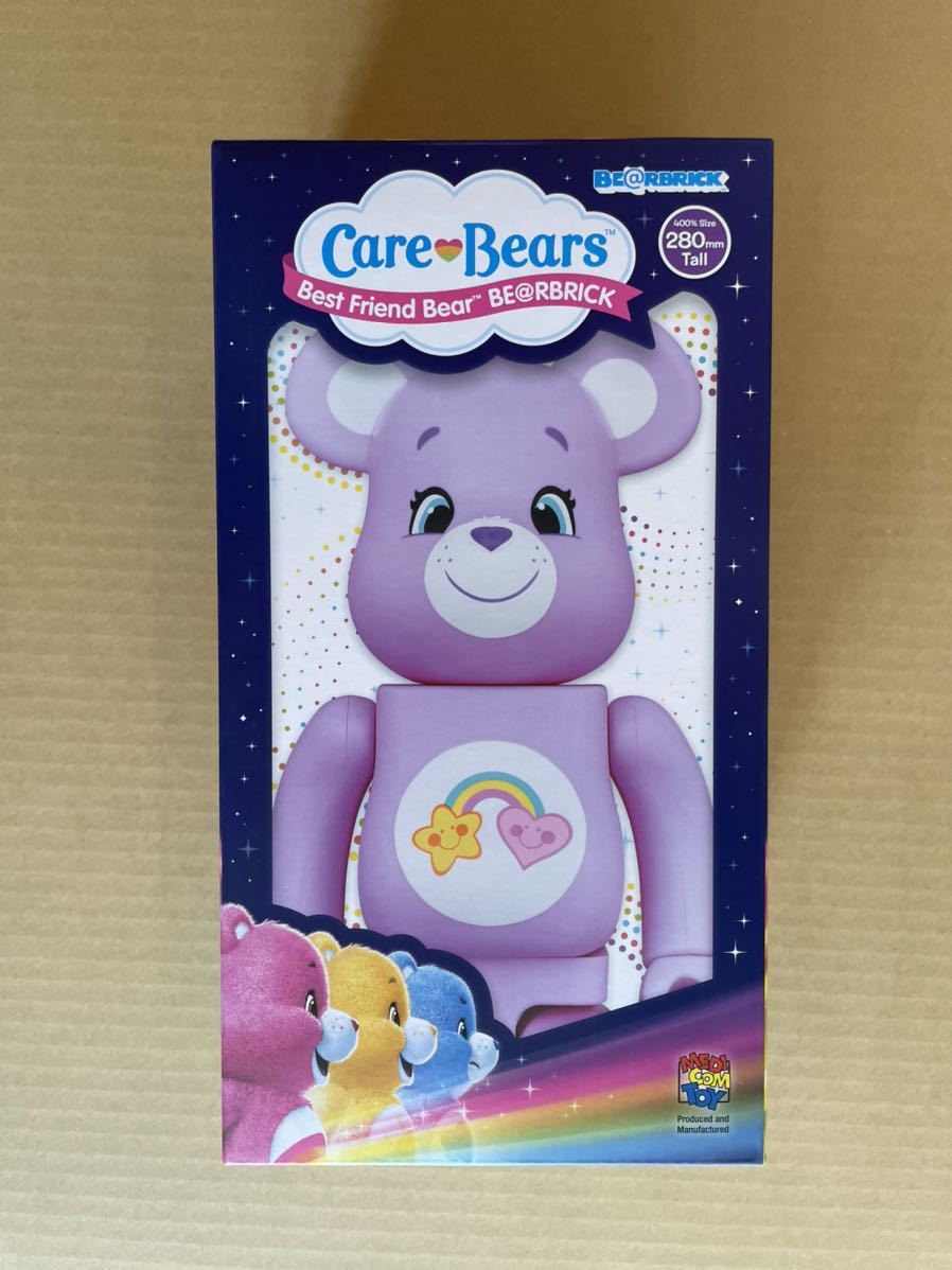 BE@RBRICK Care Bears TM Best Friend Bear TM 400％ MEDICOM TOY ベアブリック kaws カウズ BASQUIAT BANKSY ...