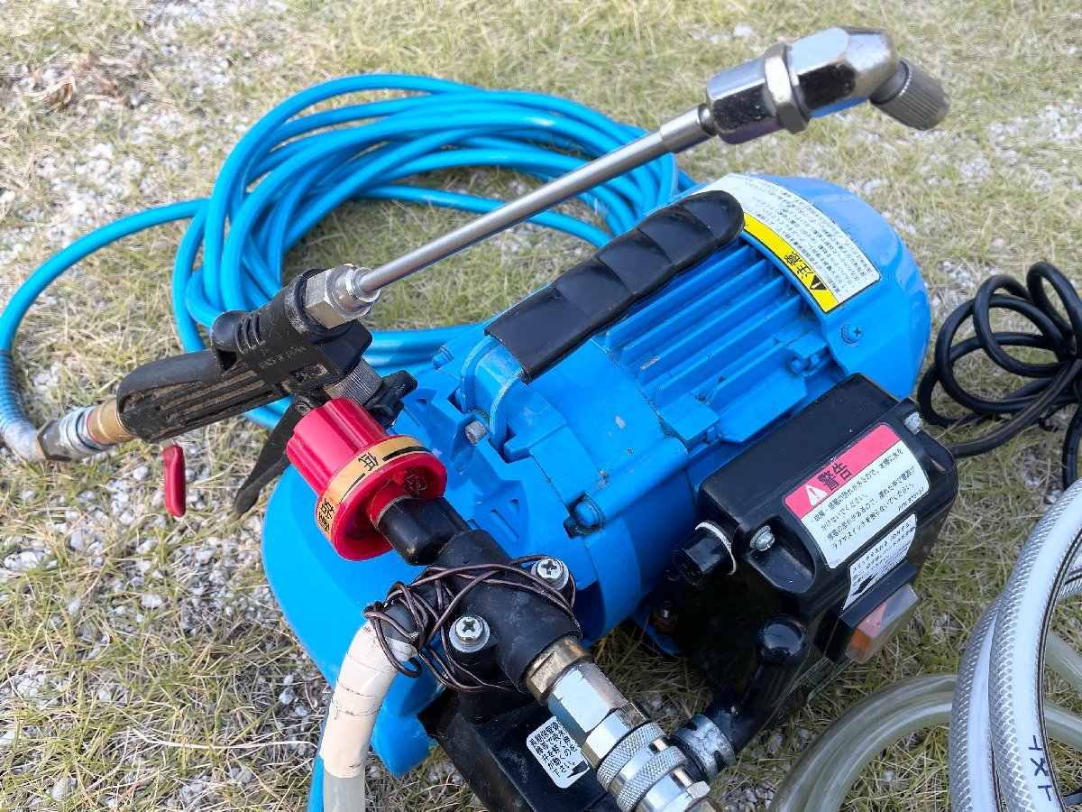 Yahoo!オークション - Y-11010 丸山製作所 エアコン洗浄機 MSW029M-AC-...