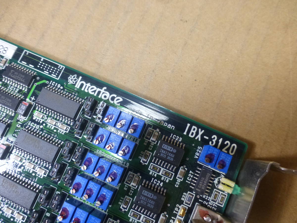 Yahoo!オークション - Interface IBX-3120(管理番号Y)