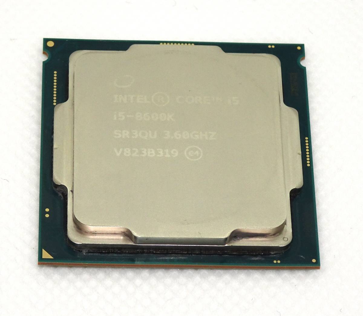Yahoo!オークション - Intel インテル CPU Core i5 8600K 3.60GHz SR3Q...