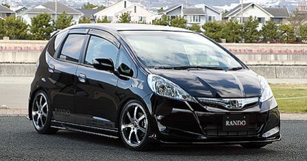 Yahoo!オークション - 乱人 フィット GP1 3点キット 未塗装 RANDO RAND...