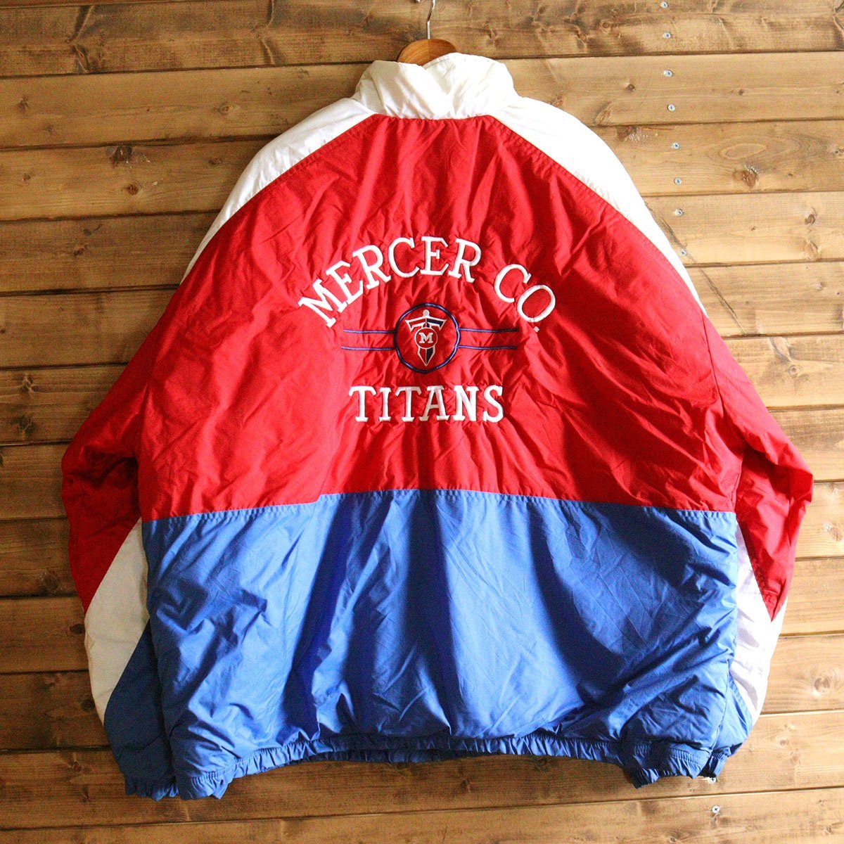 Yahoo!オークション - N8/S5.19 90s Holloway ナイロンジャケット 中綿...