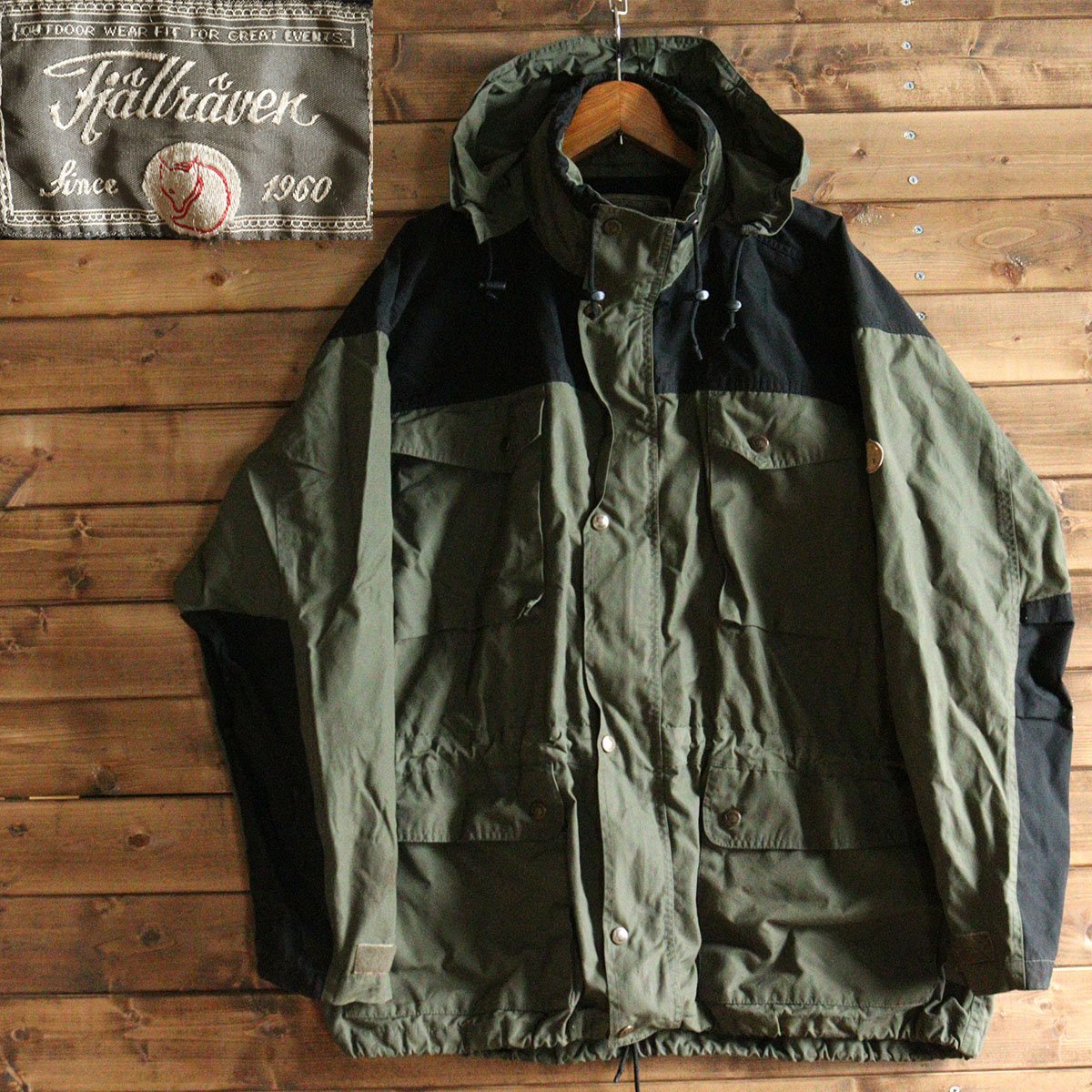 Yahoo!オークション - G9/s5.17-1 Fjallraven マウンテンパーカー ポリ...