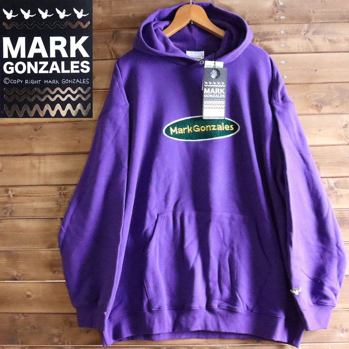 Yahoo オークション B4 S3 22 新品 Mark Gonzales マークゴンザレス