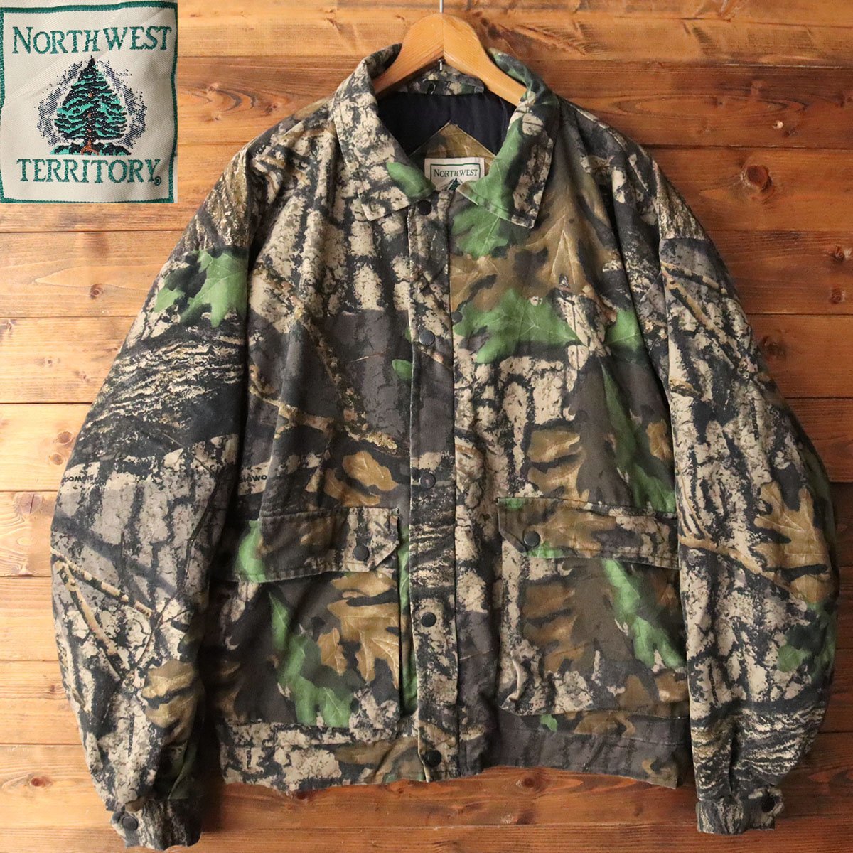 Yahoo!オークション - 7T/s11.17-4 アメリカ古着 NORTH WEST リアルツ...