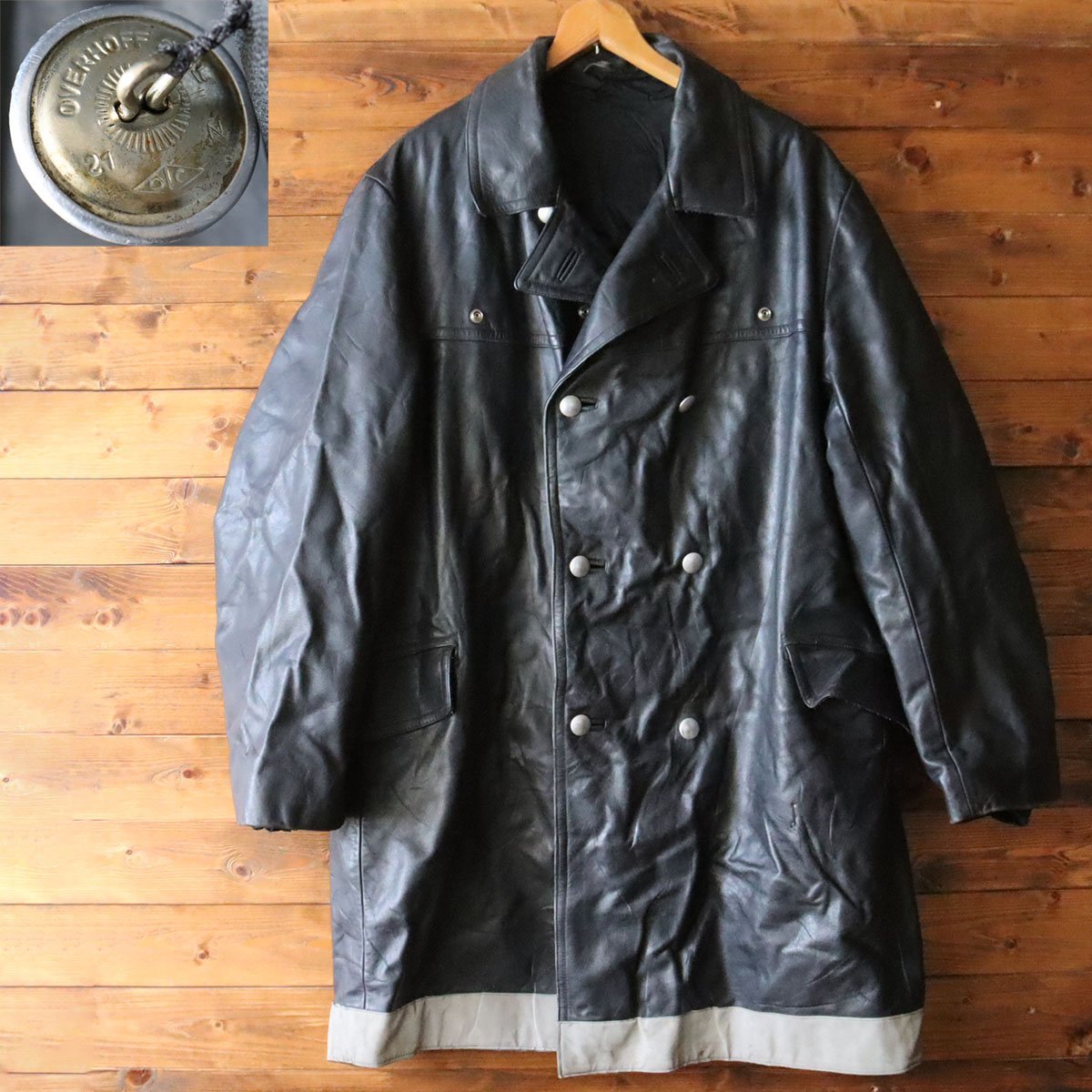 Yahoo!オークション - 5T/s11.17-3 60s～ ビンテージ ドイツ ポリスマ...