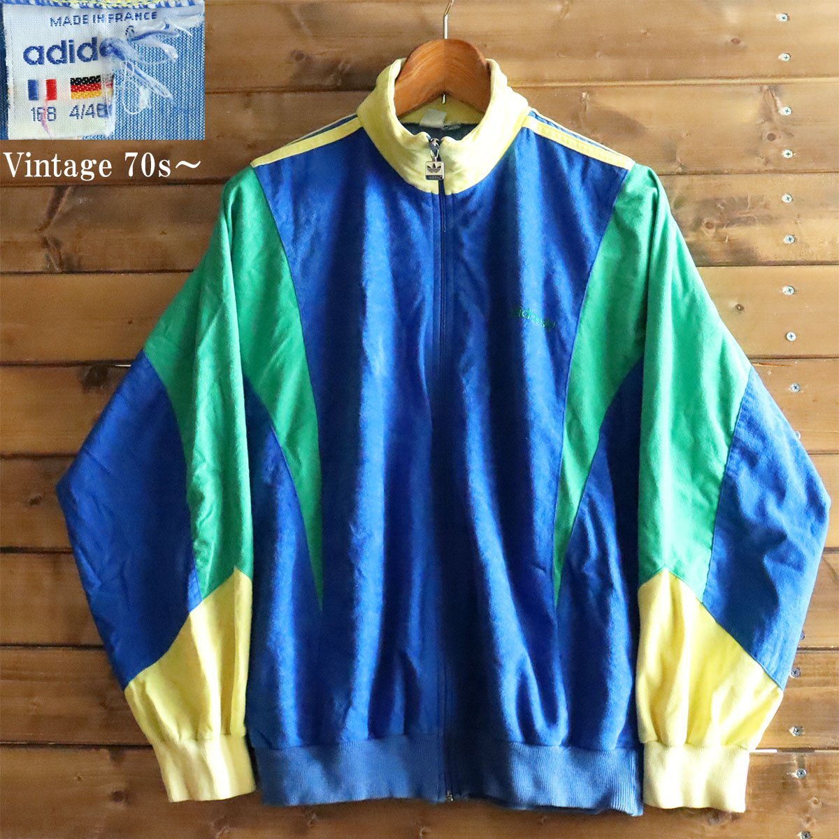 Yahoo!オークション - B1T/m9.29-3 80s～ アディダス adidas ジャージ ...