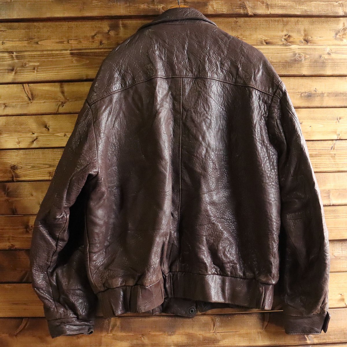 Yahoo!オークション - B6T/T5.31-1 カナダ製 BILERMAIN 本革 フライト...