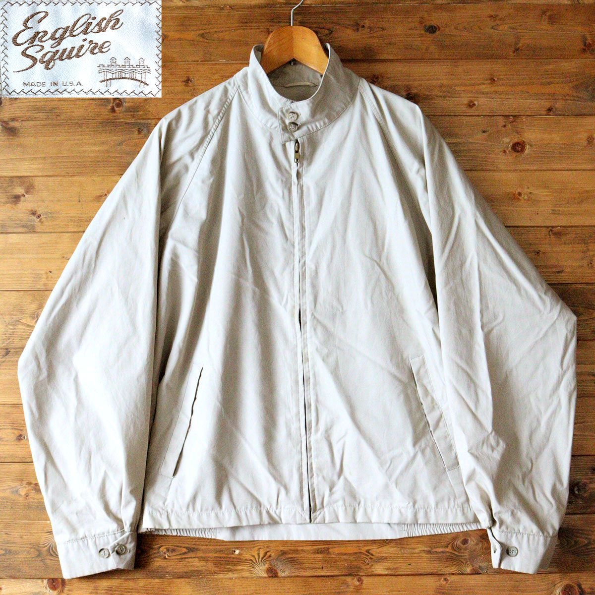 Yahoo!オークション - G4M/s7.20-2 70s~ USA製 ビンテージ English Squ...