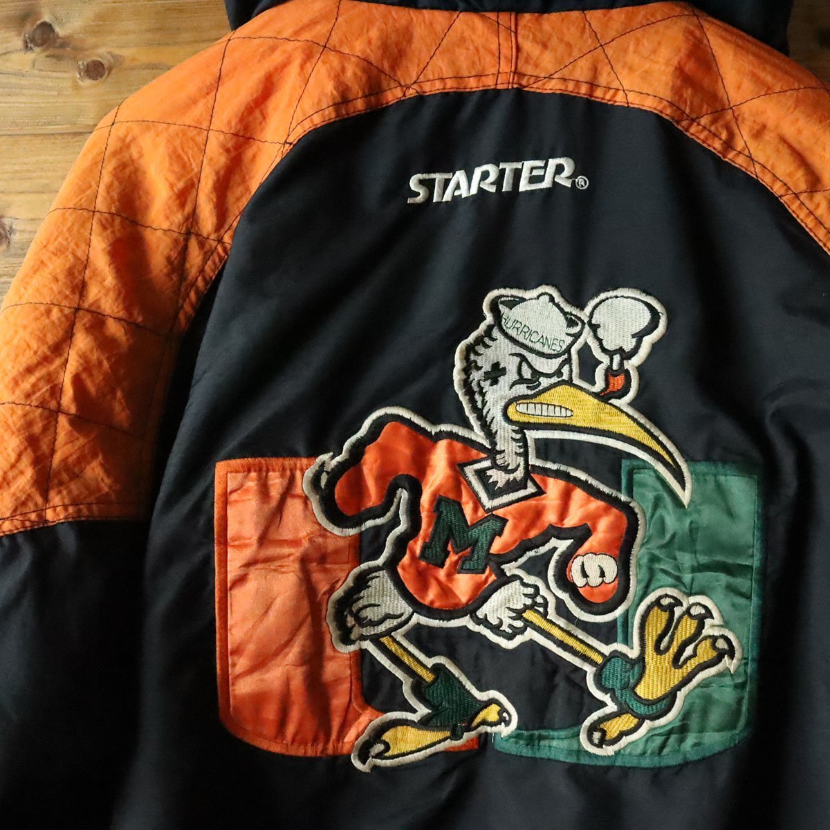 Yahoo!オークション - 2T/T4.18-2 STARTER スターター マイアミ ハリ...