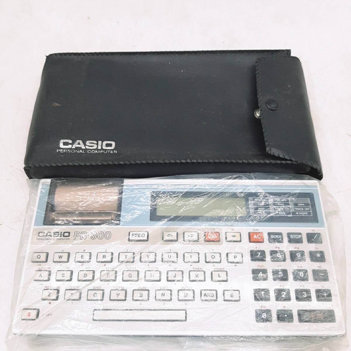 Yahoo!オークション - k4 CASIO PB-300 ポケットコンピュータ 動作未確...