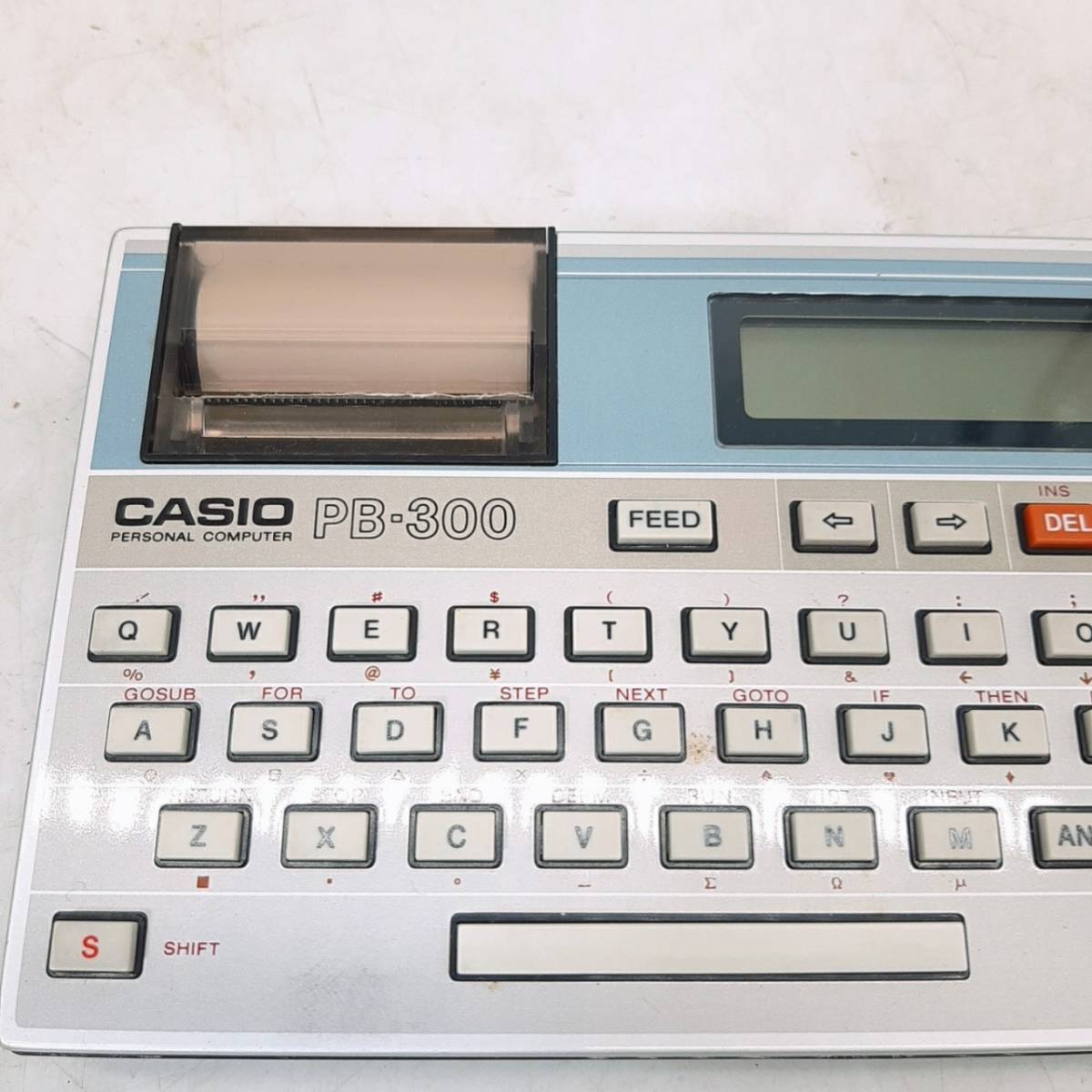 Yahoo!オークション - k4 CASIO PB-300 ポケットコンピュータ 動作未確...
