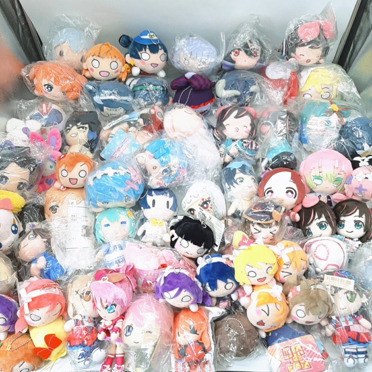 Yahoo!オークション - k182 アニメ マスコット キーホルダー まとめ 大...