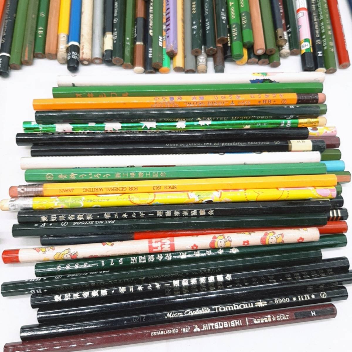 Yahoo!オークション - k282 鉛筆 色鉛筆 まとめ 大量 現状品