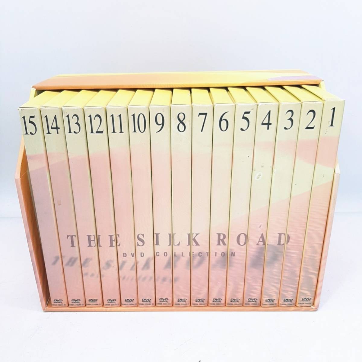 Yahoo!オークション - k302 NHK特集 THE SILK LOAD シルクロード DVD ...