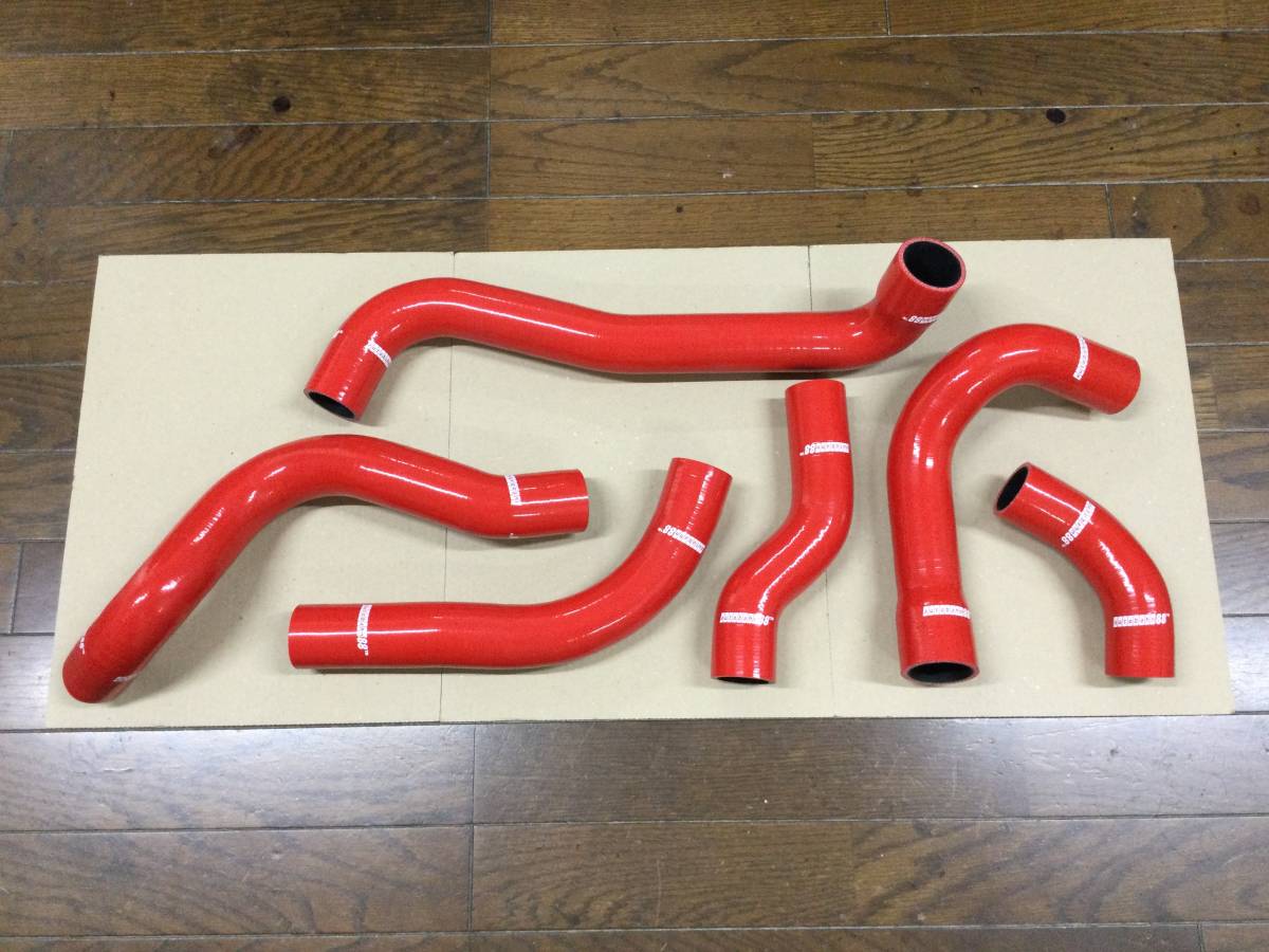 Yahoo!オークション - 新品訳有り GTO用インタークーラー用ホース 赤