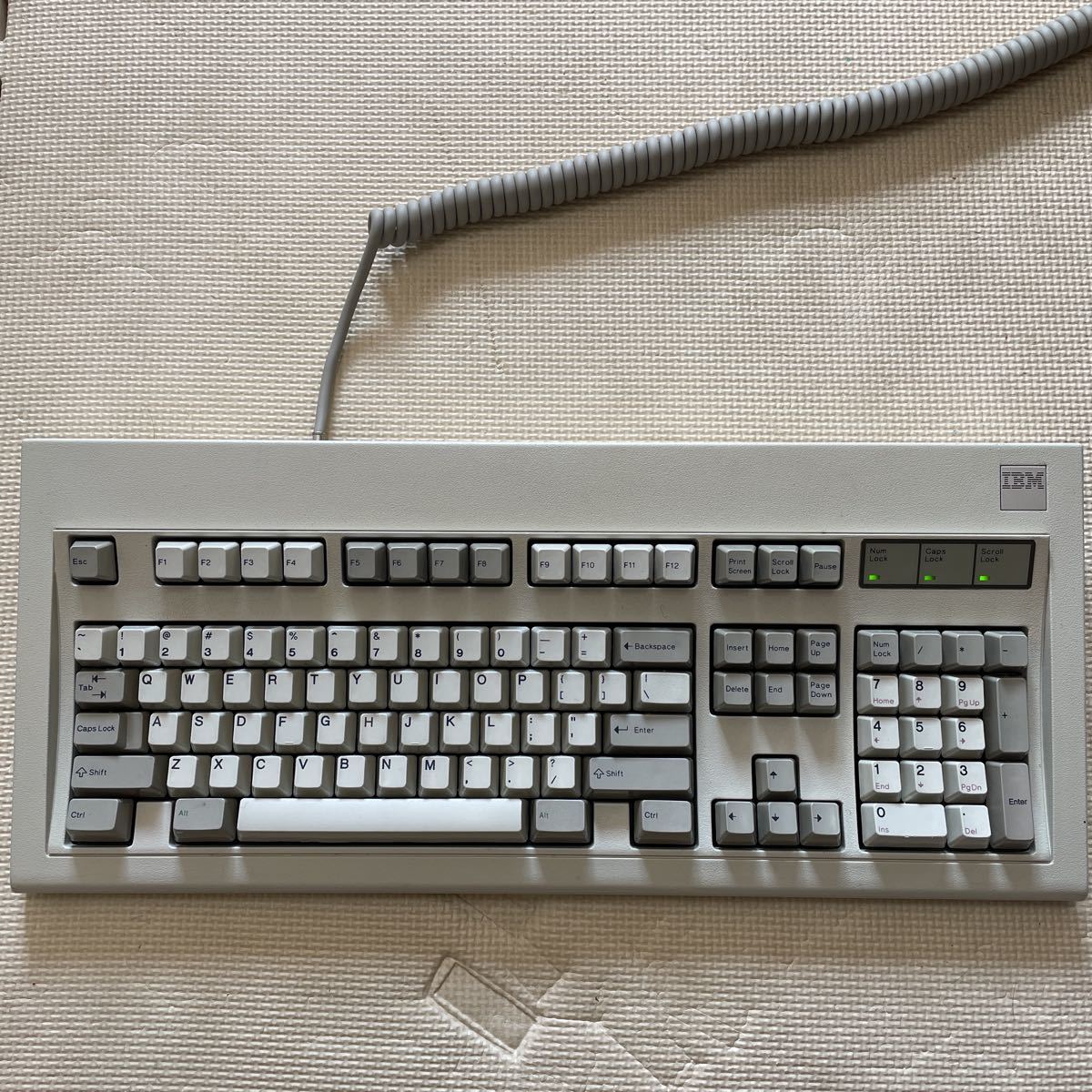 Yahoo!オークション - IBM MODEL M 1390131