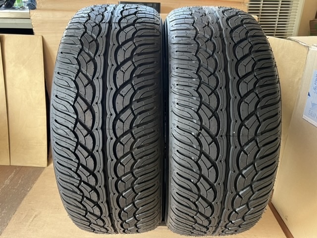 Yahoo!オークション - 中古タイヤ2本セット YOKOHAMA 245/50/20 102V 2...