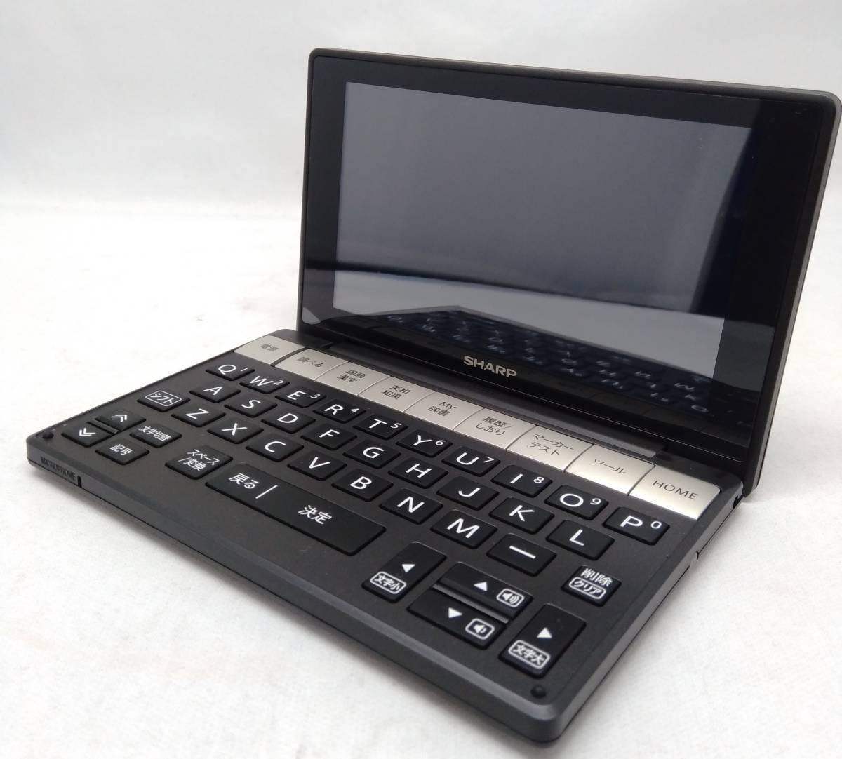 Yahoo!オークション - SHARP PW-SH3 [ブレーン 高校生モデル] 電子辞...