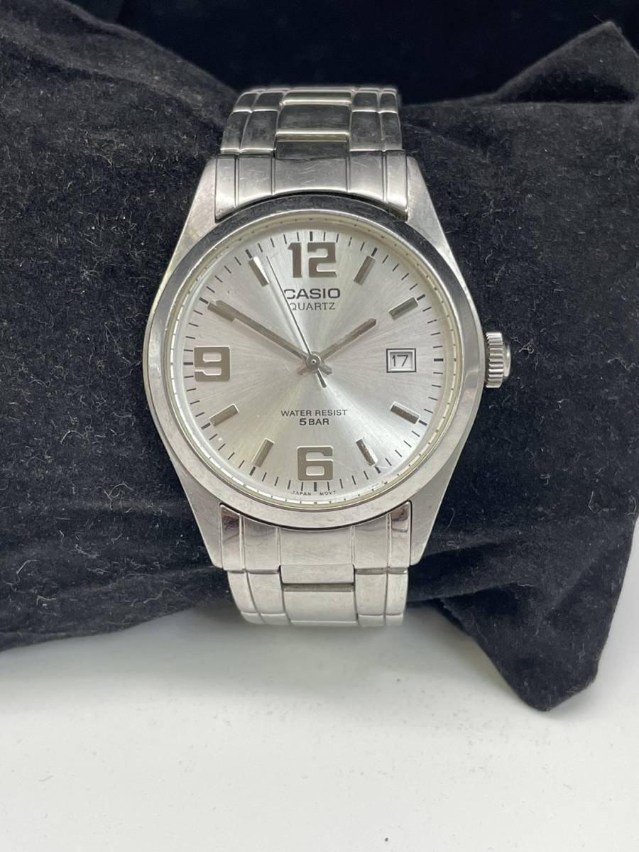 Yahoo!オークション - CASIO クォーツ メンズ腕時計 1332 MTP-1181