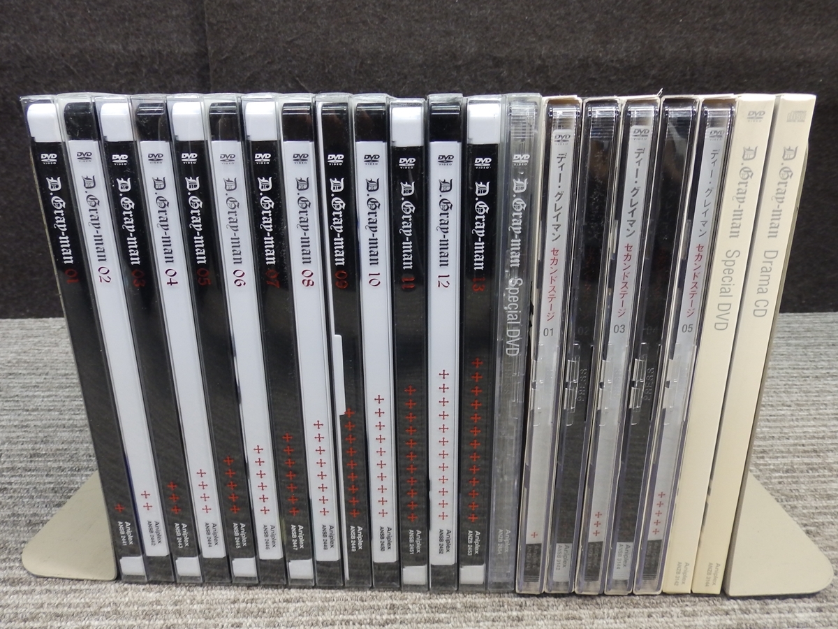 Yahoo!オークション - き11-609 DVD D.Gray-man/ディーグレイマン 1期...